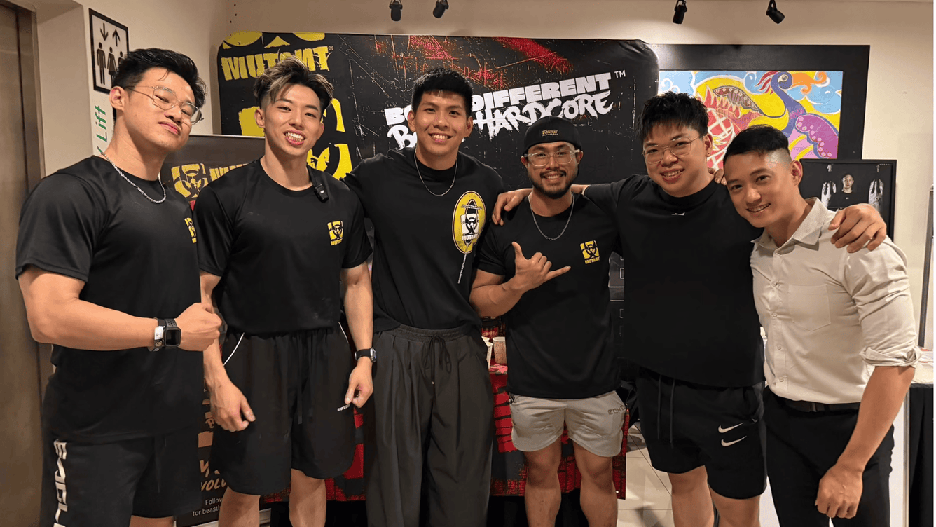 MUTANT® Nation Malaysia | Born Different Born Hardcore